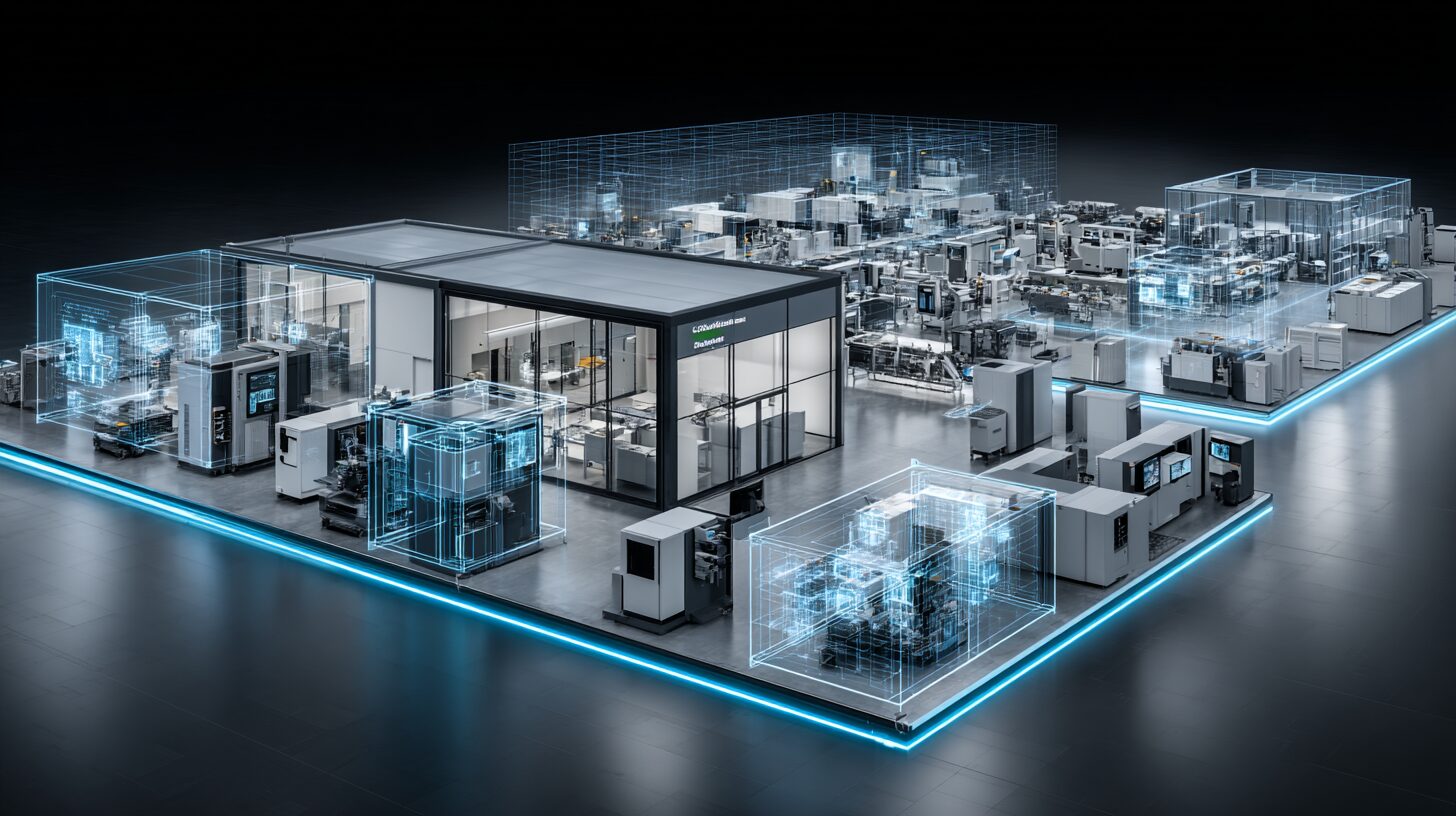 Digital Twin in Manufacturing: Implementation Guide With Proven ROI ...